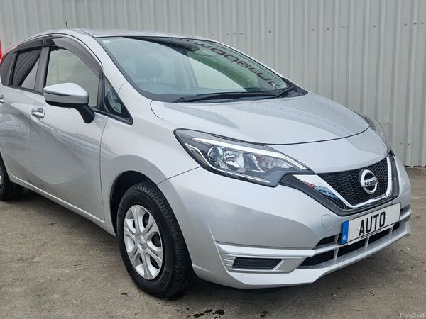 Nissan Note auto 1.2 petrol new model low kms for sale in Co. Donegal ...