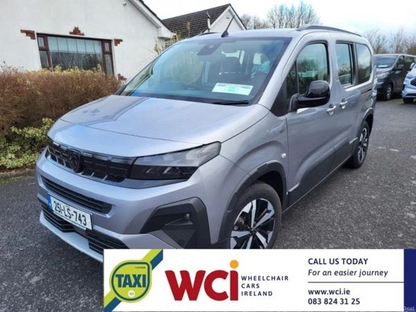 Wheelchair Accessible Peugeot Rifter for sale in Cork for €57,995 on ...