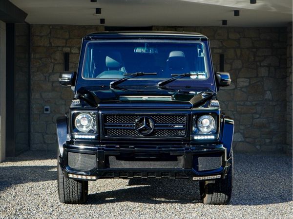 G wagon 1990 Mercedes Benz G Class W463 9 Seater for sale in Dublin for ...