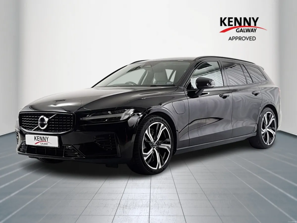 Volvo V60 T6 Plus Dark AWD + AUTO PLUS for sale in Co. Galway for € ...