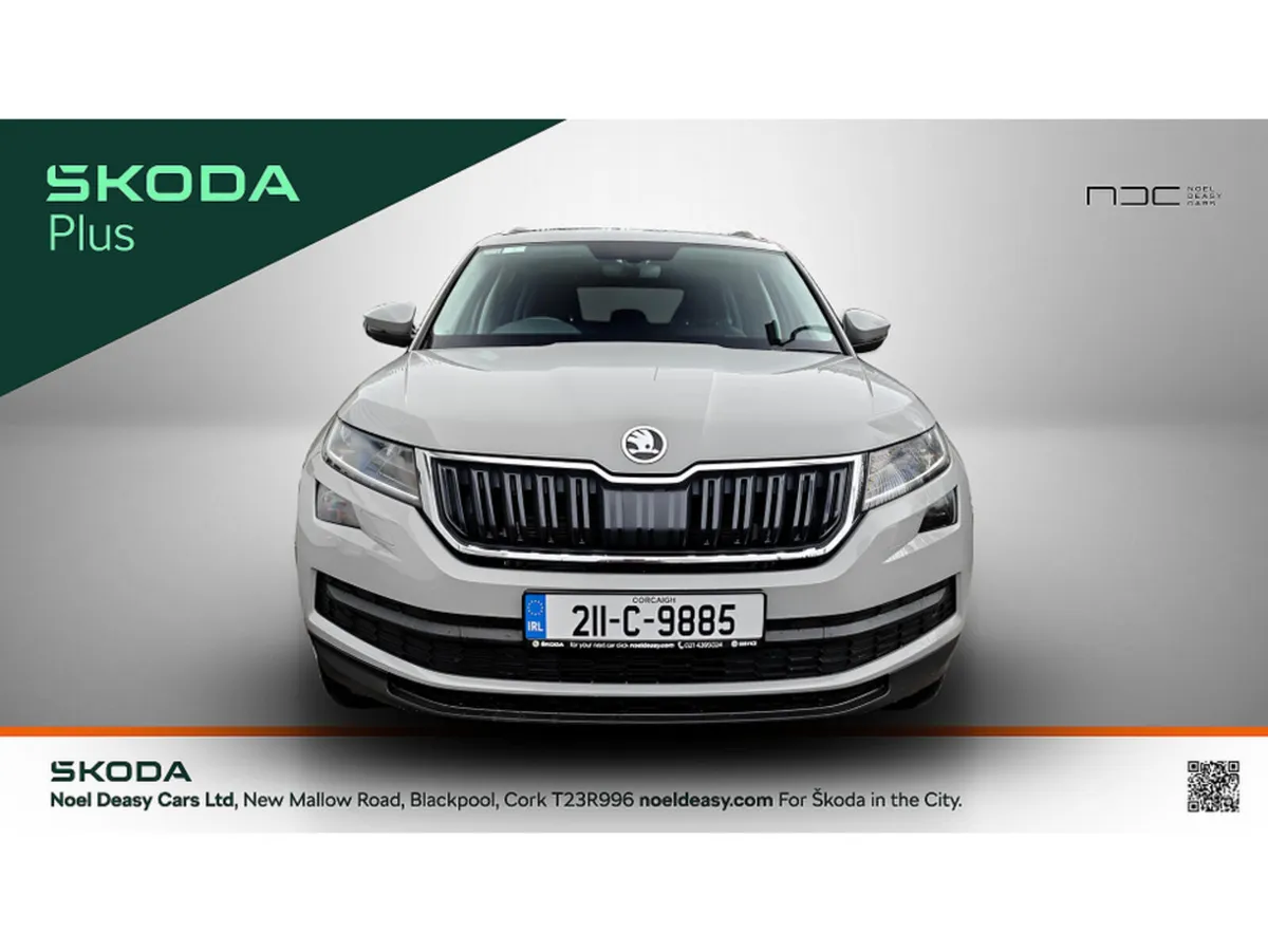 Skoda Kodiaq 7 SEATER STYLE 2.0 TDI 150 BHP-STEEL for sale in Co. Cork ...