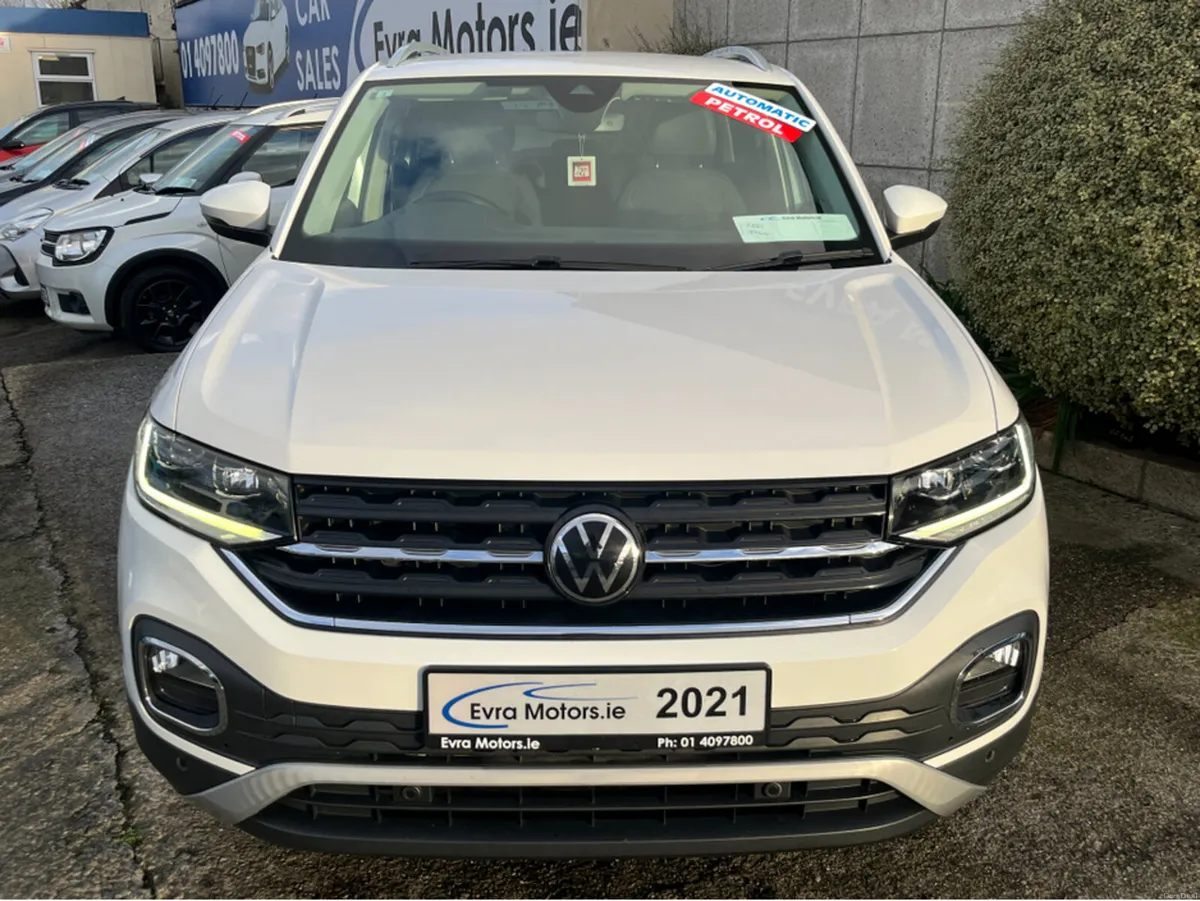 Volkswagen T-Cross STYLE AUTOMATIC 1.0 PETROL //HA for sale in Co ...
