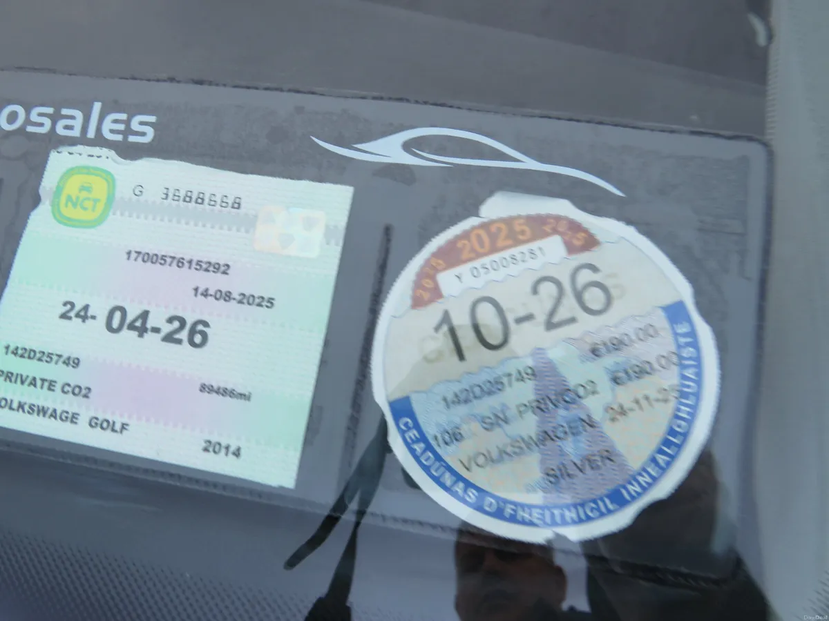 Volkswagen Golf 2014 GT 2LT DIESEL LOW MILES for sale in Co. Dublin for ...