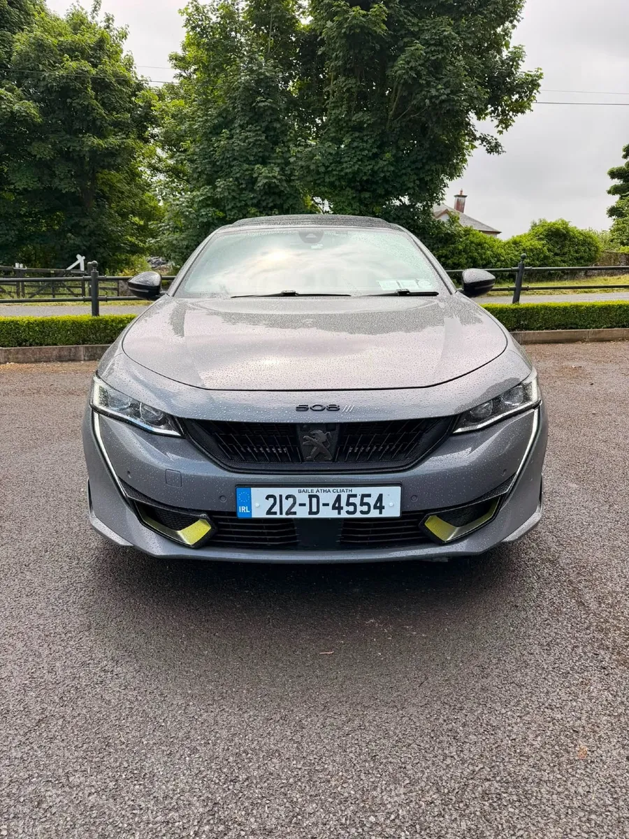 2021 - Peugeot 508 PSE HYBRID4 – 355HP for sale in Offaly for €13,950 ...