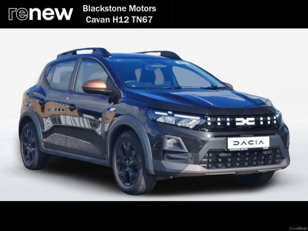 Dacia Sandero Stepway (2026) Cars For Sale in Ireland | DoneDeal