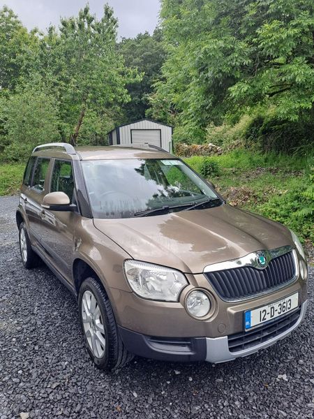 Skoda Yeti Cars For Sale in Ireland | DoneDeal