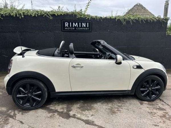 Mini Roadster Cooper 2DR for sale in Dublin for €8,950 on DoneDeal