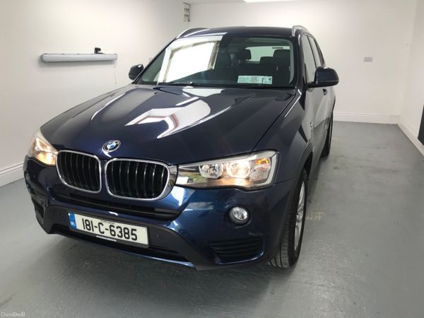 BMW X3 2018 AUTO TD FINANCE AVAILABLE for sale in Cork for €27,950 on ...