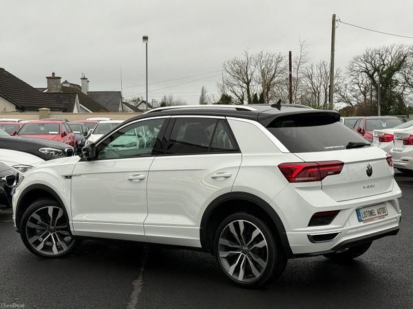 211 VW T-ROC R LINE 2.0 150BHP for sale in Kerry for €27,950 on DoneDeal