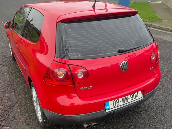 Volkswagen Golf GT 2008 170 BHP for sale in Co. Dublin for €4,250 on ...
