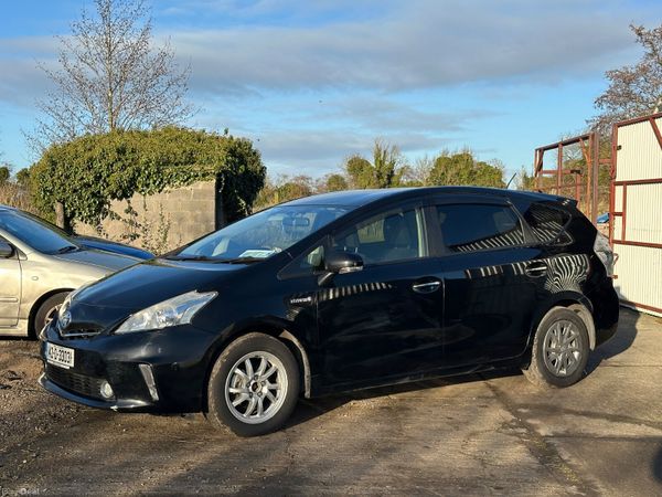 Toyota Prius Alpha 2014 7 seater for sale in Meath for €11,500 on DoneDeal