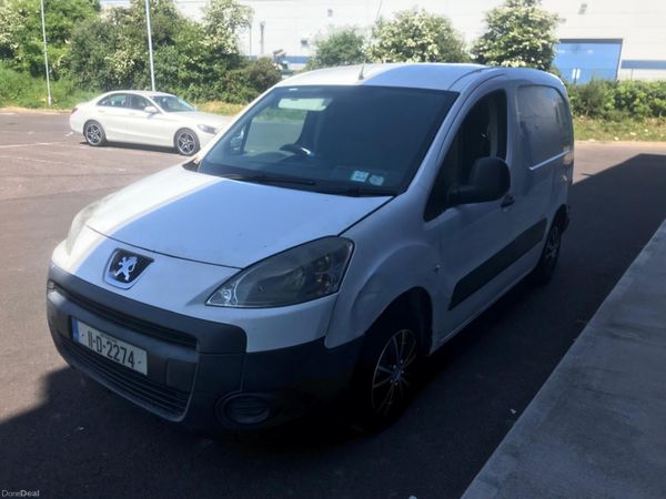 Peugeot Partner B9 1.6 HDI 75 VAN LEVEL 1 4DR for sale in Cork for € ...