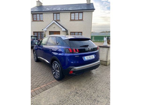 Peugeot 3008 BLUE HDI ALLURE 130BHP 5DR 1.5 BHDI for sale in Co ...