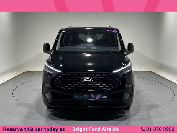 Ford Tourneo Custom NEW 2.0 DIESEL 9 SEATER AVAILI for sale in Dublin ...