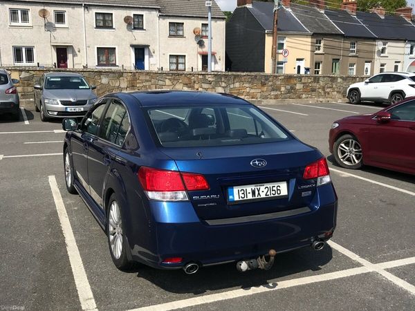 Subaru legacy for sale in Co. Wexford for €4,750 on DoneDeal