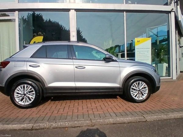 Volkswagen T-Roc 2.0 TDI 116HP Life, Pyrite Silver for sale in Co. Cork ...