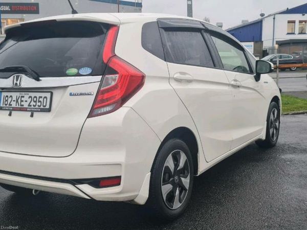 Honda Fit hybrid automatic for sale in Co. Dublin for €9,950 on DoneDeal