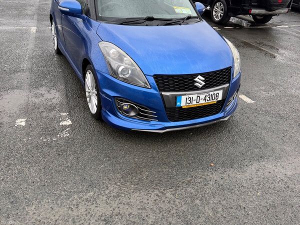Suzuki Swift Sport 2013 for sale in Co. Dublin for €7,750 on DoneDeal