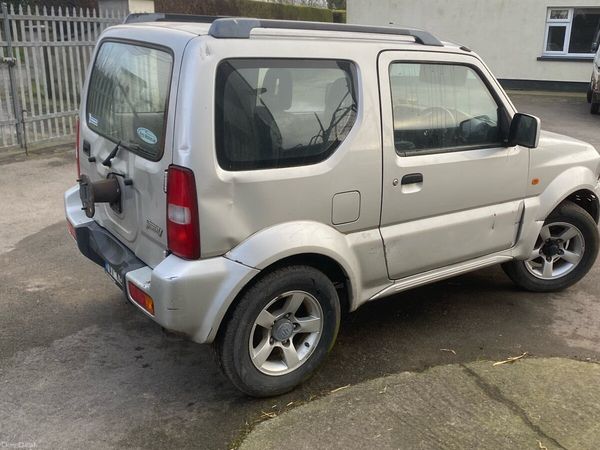 Suzuki jimny for sale in Co. Meath for €1,250 on DoneDeal