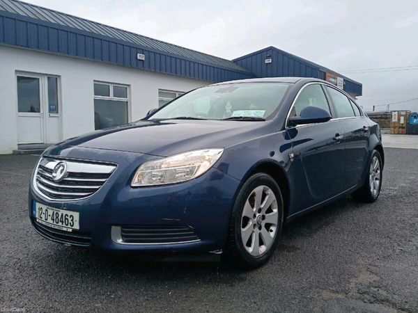 Vauxhall Insignia 2.0 Diesel – NCT & Tax for sale in Co. Laois for € ...