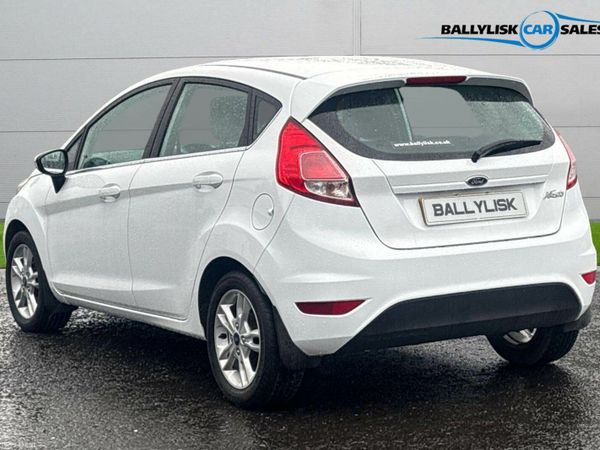 Ford Fiesta 1.25 82PS Zetec in White with 67K for sale in Co. Armagh ...