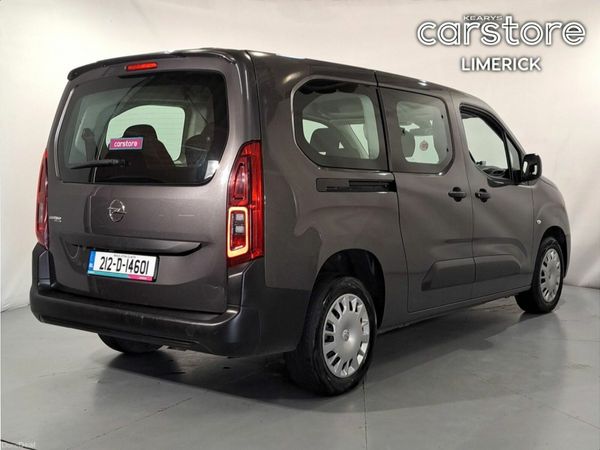 Opel Combo 1.5 Turbo D 100PS Energy XL 7 Seater for sale in Co ...