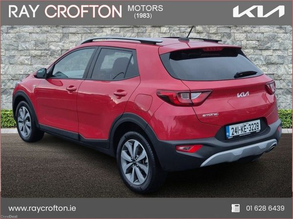 Kia Stonic 1.0 100HP K2 PE for sale in Kildare for €22,950 on DoneDeal
