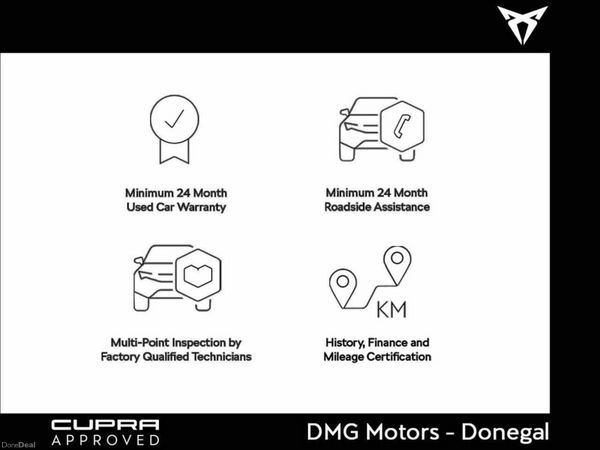 Cupra Born 58KW 204BHP **19" COPPER ALLOYS** for sale in Co. Donegal ...