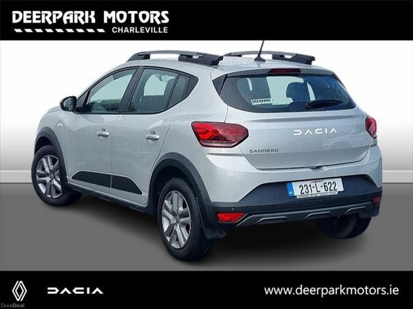 Dacia Sandero Stepway TCe 90 STEPWAY Comfort for sale in Co. Cork for € ...