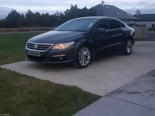Vw Passat CC GT BLUEMOTION (NCT AND TAX) for sale in Co. Galway for € ...