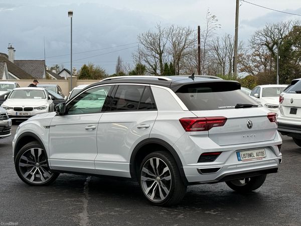 202 VW T-ROC R-LINE 2.0 150BHP AUTO for sale in Co. Kerry for €25,950 ...