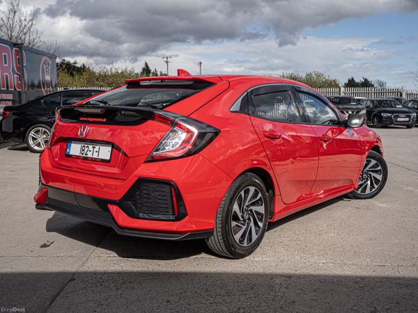 182 Honda Civic 1.6d/FSH/New NCT/Warranty for sale in Dublin for € ...