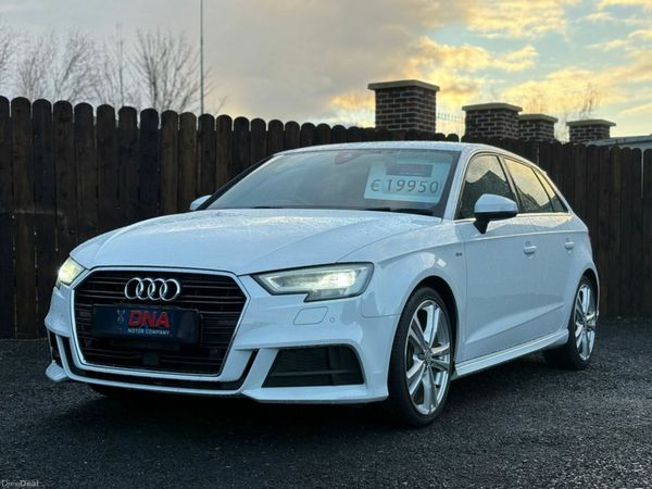 Audi A3 1.4 AUTO - S LINE - LOW KMS for sale in Kildare for €19,950 on ...