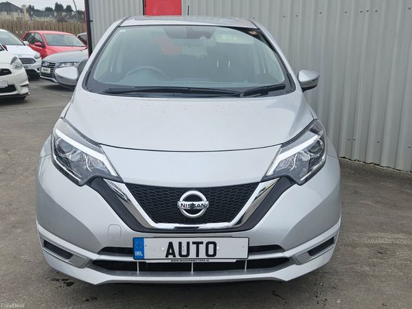 Nissan Note auto 1.2 petrol new model low kms for sale in Co. Donegal ...