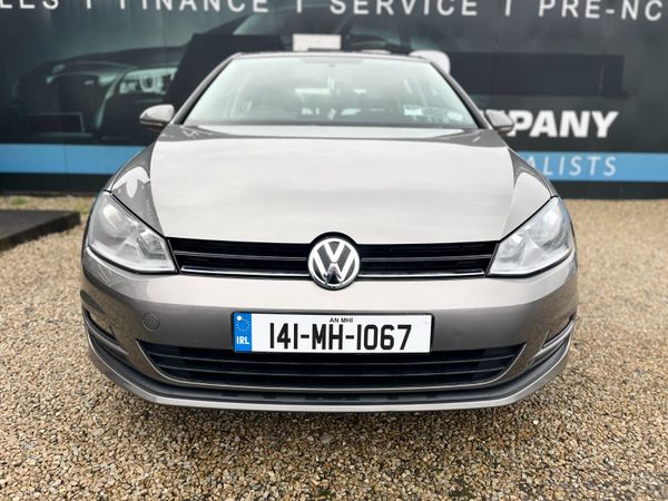 VW GOLF, 2014, VERY LOW KMS, 1 OWNER FROM NEW for sale in Co. Dublin ...