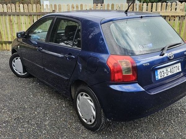 2003 Toyota Corolla Automatic NCT& Tax for sale in Dublin for €2,250 on ...