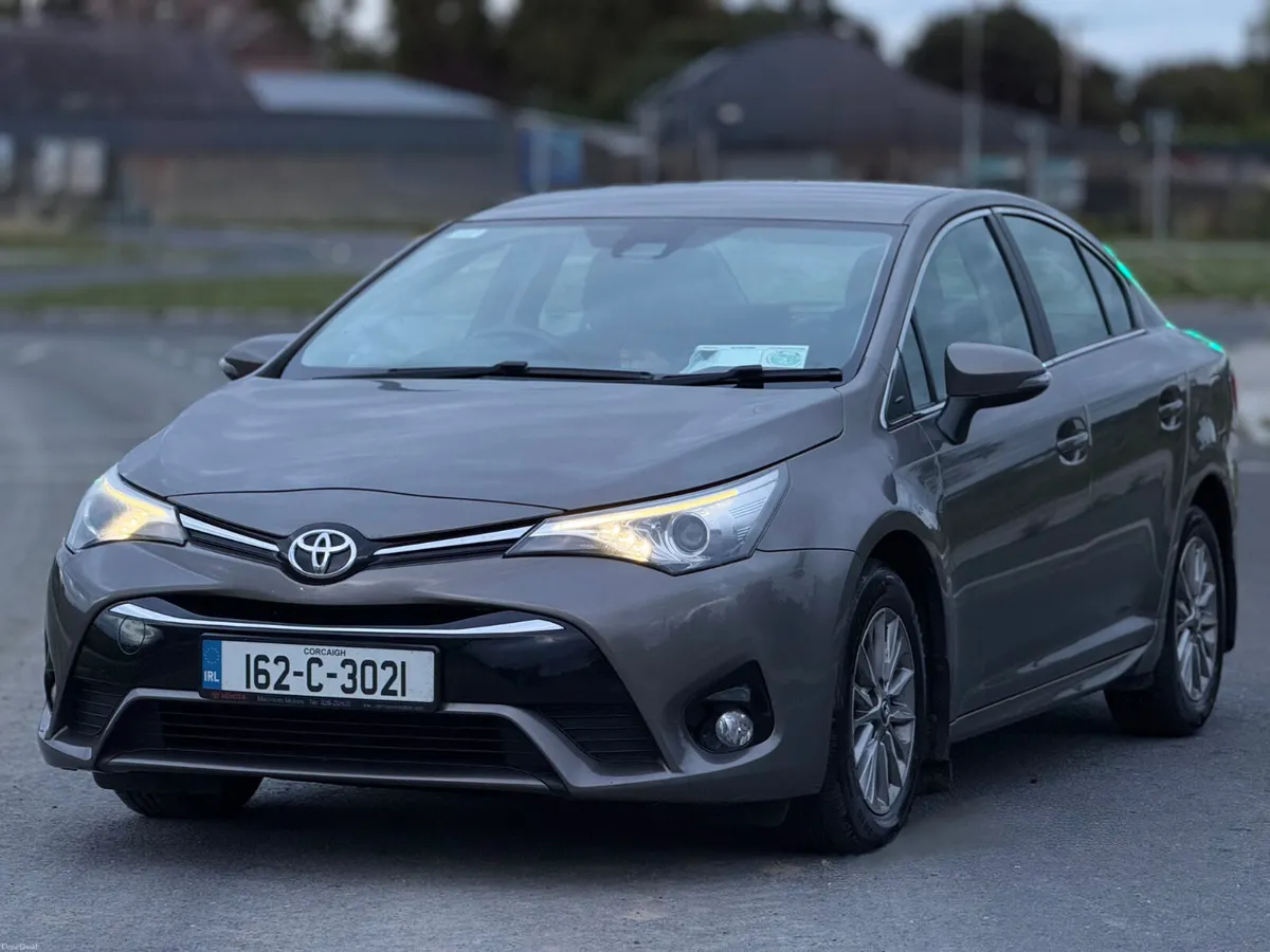 Toyota Avensis 2016 1.6D luna NEW NCT for sale in Co. Meath for €7,550 ...