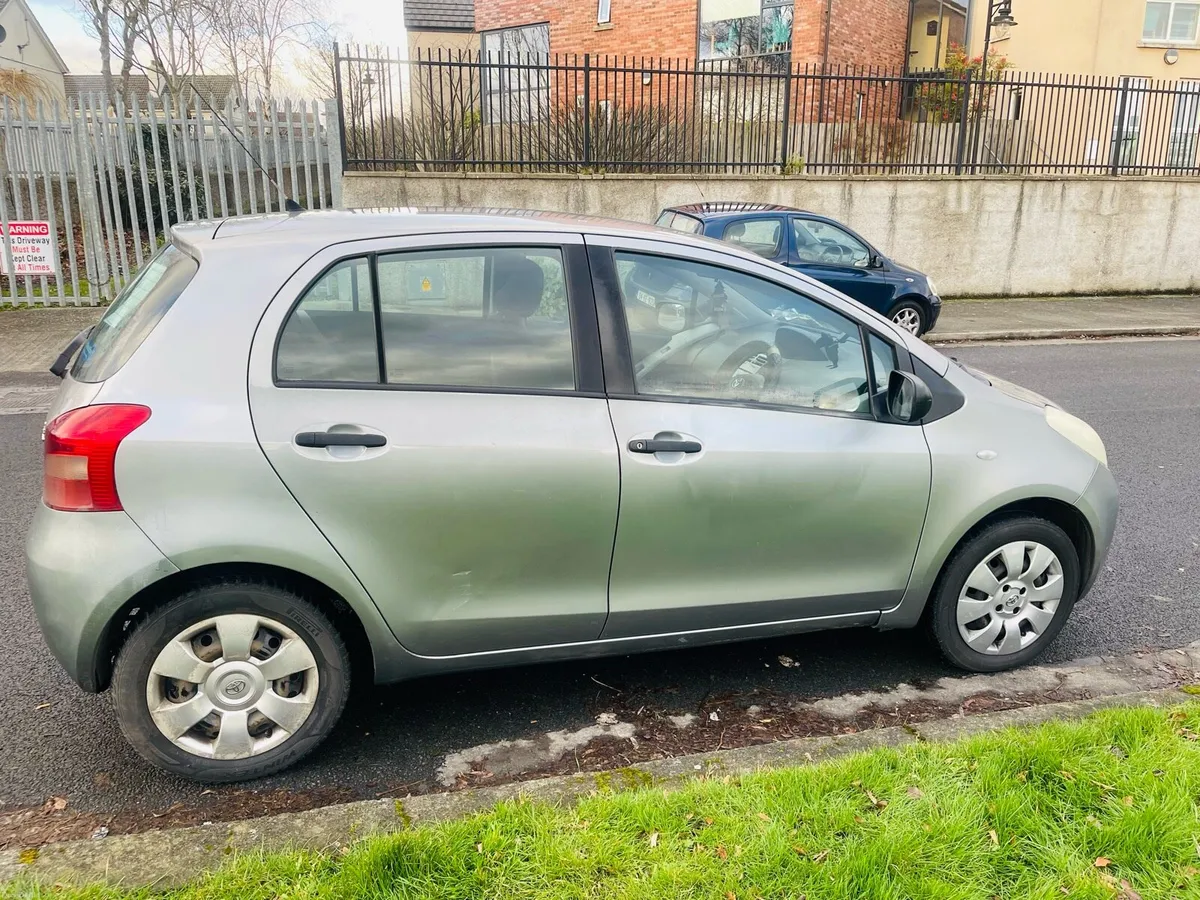 Toyota Yaris 2007 Patrol ValidNCT €2450 negotiabl for sale in Co ...