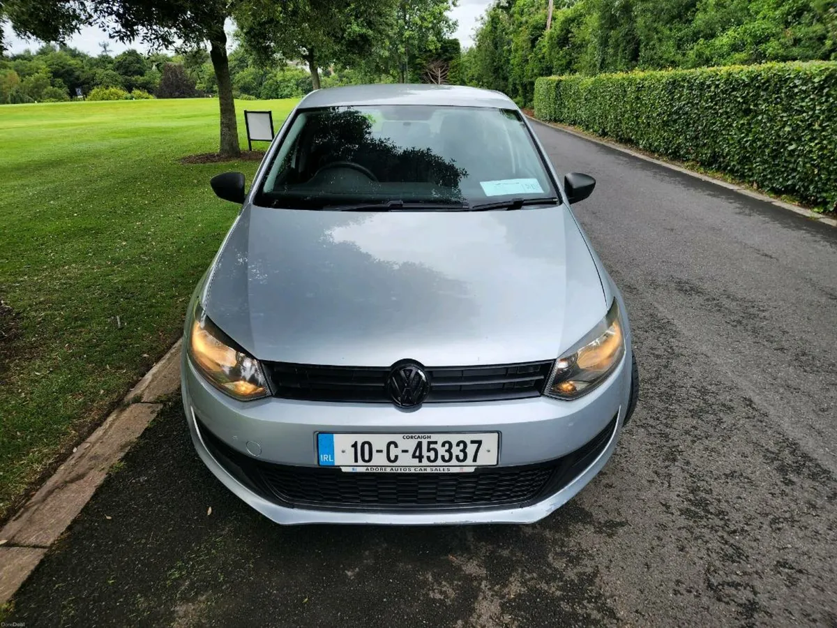 VW POLO 2010 MANUAL NCT+TAX for sale in Co. Dublin for €3,450 on DoneDeal