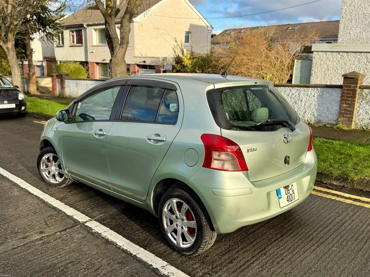 Automatic Toyota Vitz 2006 NCT 06-2026 for sale in Co. Dublin for € ...