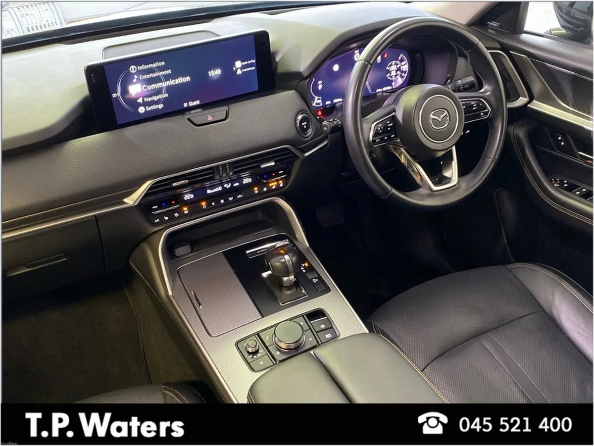 Mazda CX-60 HOMURA - PHEV - BOSE SOUND SYSTEM - FU for sale in Co ...