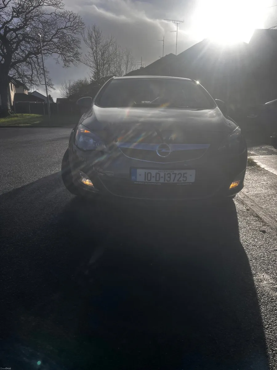 Opel Astra 2010.NCT 3/27Tax9/26.158 KLM’s for sale in Co. Meath for € ...