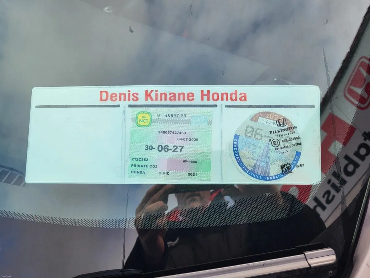 Honda Civic 1.5 VTEC Turbo S Design for sale in Co. Tipperary for € ...