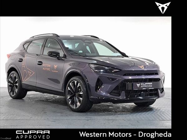 Purple Cupra Formentor Cars For Sale in Ireland | DoneDeal