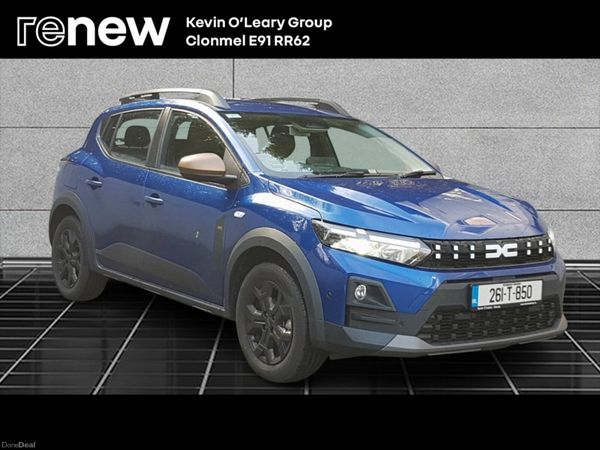 Dacia Sandero Stepway (2026) Cars For Sale in Ireland | DoneDeal