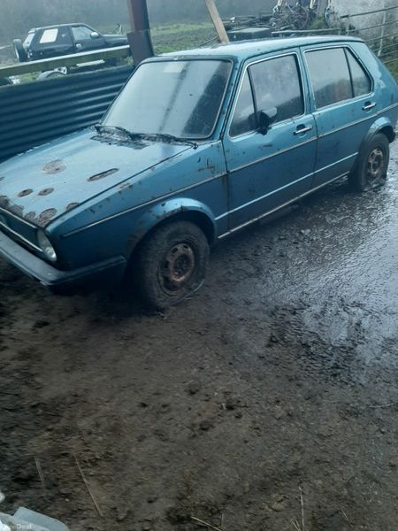 Saloon Volkswagen Golf Cars For Sale in Ireland | DoneDeal
