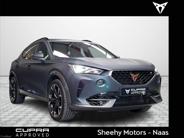cupra formentor vz 5 gebraucht | 24 Ads in Cars For Sale in Ireland ...