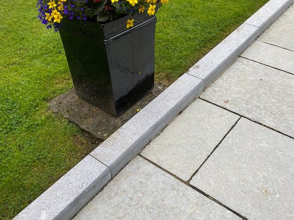 Kilkenny Blue limestone Kerbs 6" x 4" sanded for sale in Co. Tipperary ...