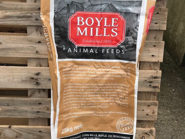 Meal bags stick sacks log bags timber turf rubble for sale in Wexford ...