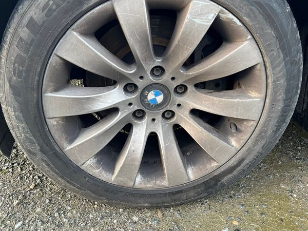 Breaking bmw e60 5 series Monaco blue metallic for sale in Dublin for € ...